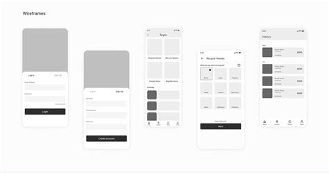 Recycle App Recycler Uiux Case Study Behance