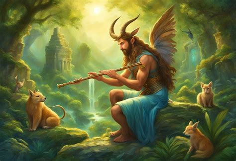 Satyr Mythical Creature Mythical Encyclopedia