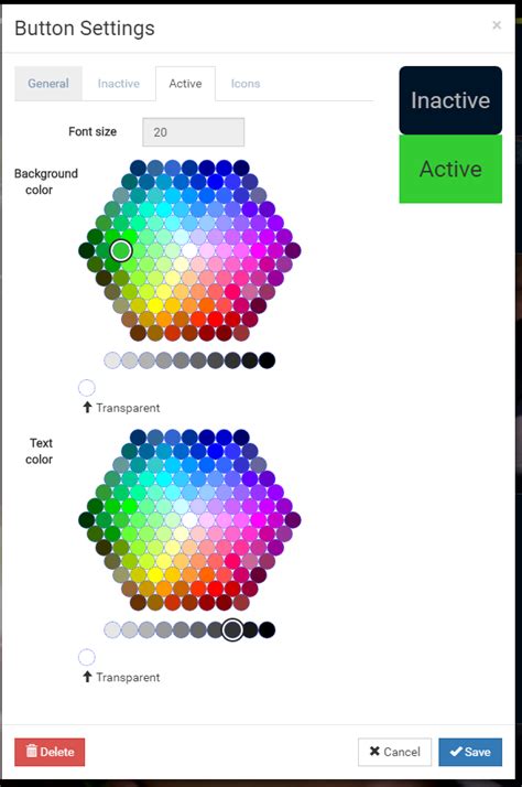 Habpanel Button Greenoff Redon How Can I Do This Uis