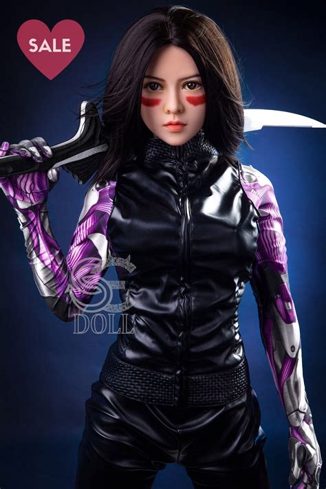 Alita Battle Angel Inspired Sex Doll At Silicone Lovers