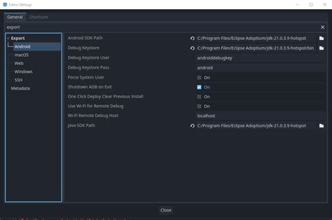 Android Export Doesnt Work Since Godot 422 Help Godot Forum
