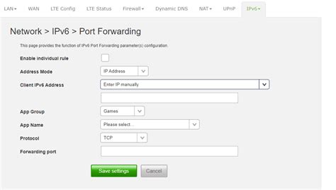 Port Forwarding Ipv6 Rpalworld