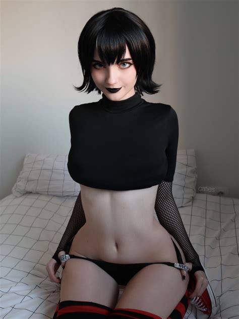 Caties Mavis Dracula Hotel Transylvania Real Life Highres 1girl Black Hair Black Panties