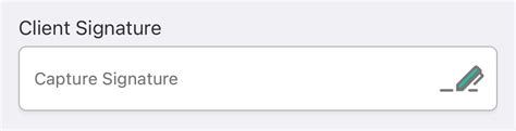 Capture Signatures On Mobile Gocanvas Help Center