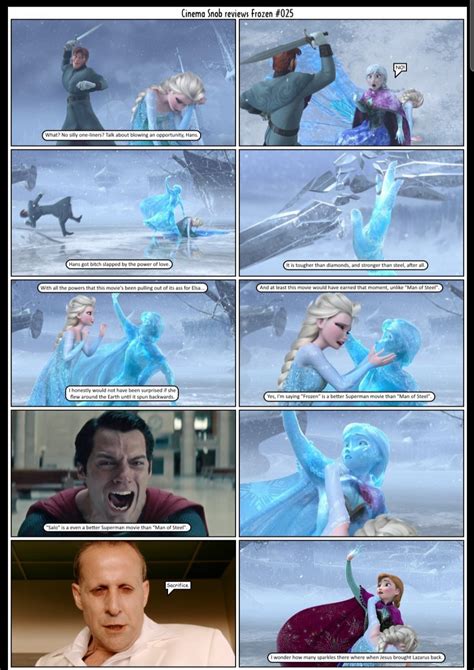 Frozen Movie Meme