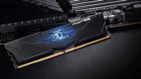 T FORCE Launches VULCANα DDR5 Gaming Memory