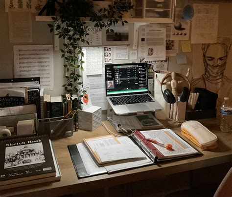 Cozy Desk Ideas Cozy Desk Setup Desk Desk Ideas Desk Organic Desk Setup
