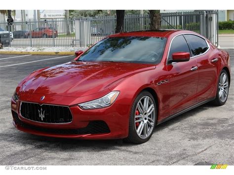 2015 Rosso Energia Red Maserati Ghibli S Q4 114355031 Photo 35