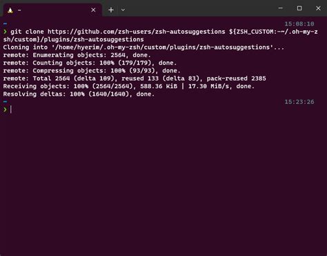 개발속도를 업시켜주는 Zsh 여러 플러그인zsh Autosuggestions Highlight Style Fzf Zsh Z — 리미에오 기록저장소