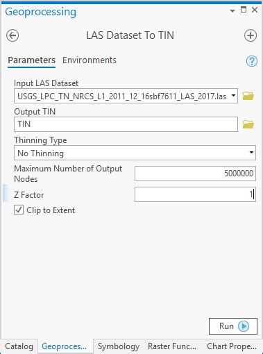How To Convert Lidar Data In The Las File Format To Surface Models In