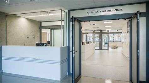 Ikem Se Rozrůstá Nový Objekt Slouží Kardiovaskulární A Transplantační