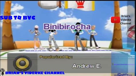 Binibirocha Andrew E Karaoke Youtube