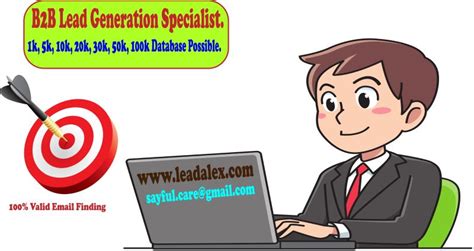 Database Databasemanagement B2bleadgeneration B2bmarketing