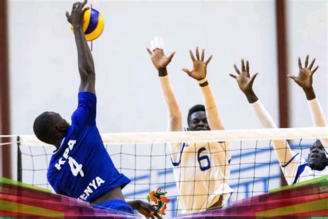 Dennis Oduor Omollo Leader Volleyball Agency