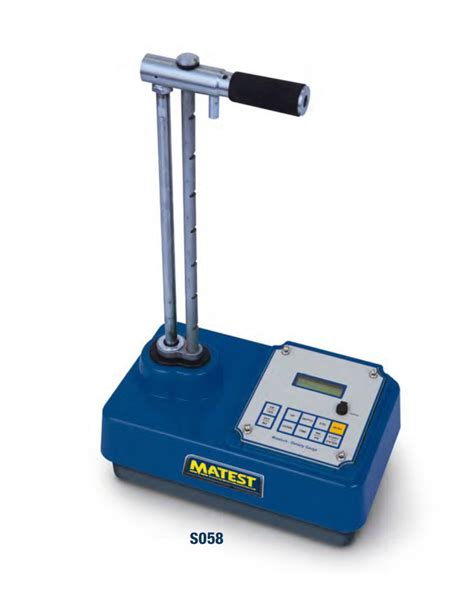 S058 Nuclear Moisture Density Gauge Materials Testing Equipment Ltd