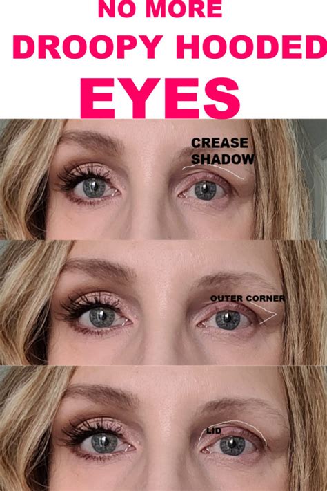 Eye Makeup For Droopy Eyes
