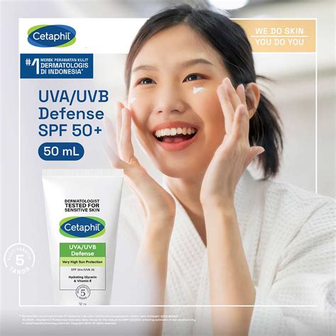 Cetaphil Uva Uvb Defence Spf 50 50g Amarican Beauty