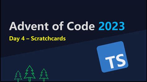 Advent Of Code 2023 Day 4 In Typescript Youtube