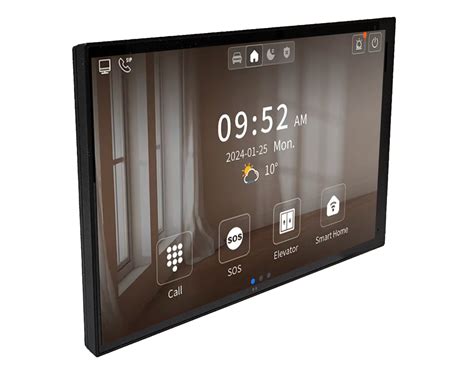 Ecl Ipv510 10 Indoor Video Intercom Monitor