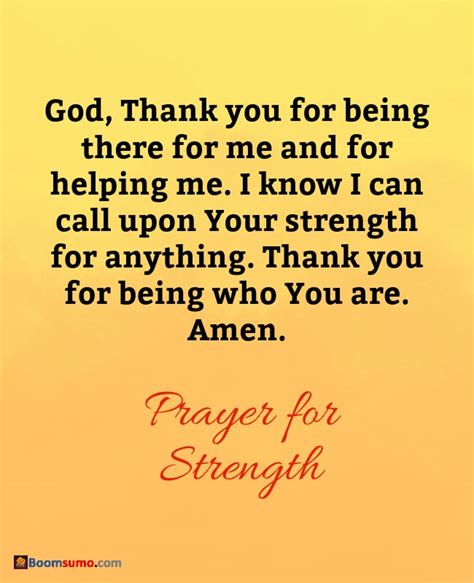 57 Prayer For Strength Messages And Quotes Boomsumo