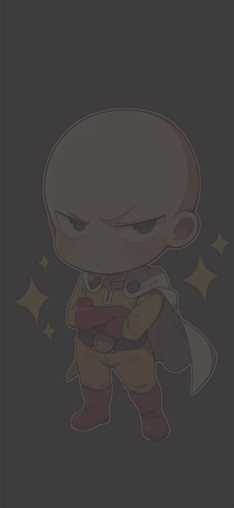 Chibi Saitama Wallpapers Cute Anime Wallpapers For Iphone