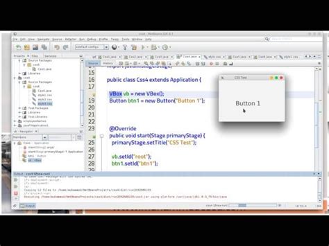 Styling Java Fx With Css