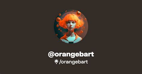 Orangebart Instagram Linktree