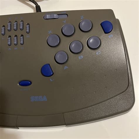 Genuine Official Sega Saturn Arcade Stick Hss 0104 Virtual Stick Retro Unit
