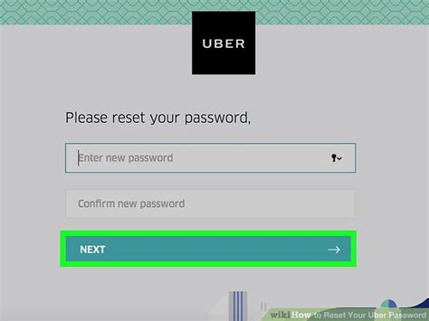 How To Reset Your Uber Password With Pictures WikiHow Tech