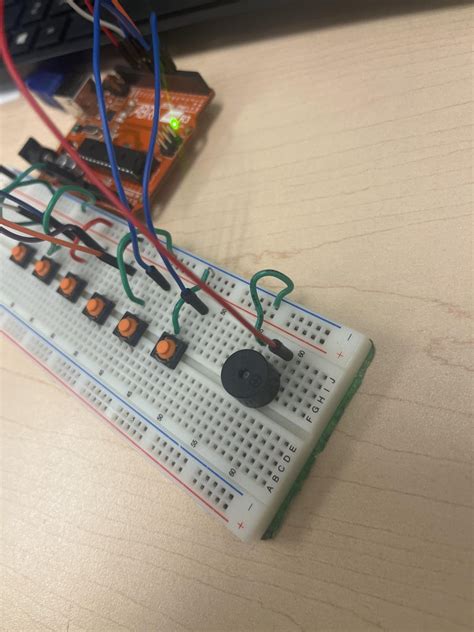 Arduino Piano 6 Steps Instructables