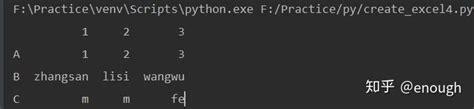 python 创建excel 并命名 用python处理excel数据（三）创建有数据的excel csdn博客