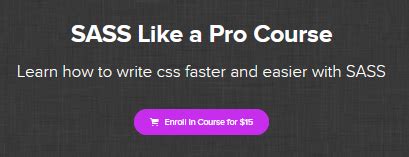 Joe Santos Garcia SASS Like A Pro Course Supporting Your Learning