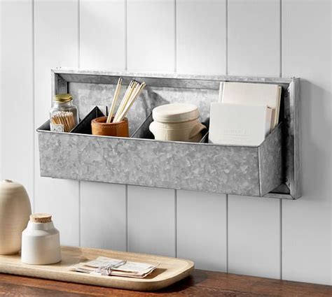 Large Galvanized Cubby Wall Unit Artofit