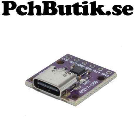 USB C till TTL UART med DTR utgång
