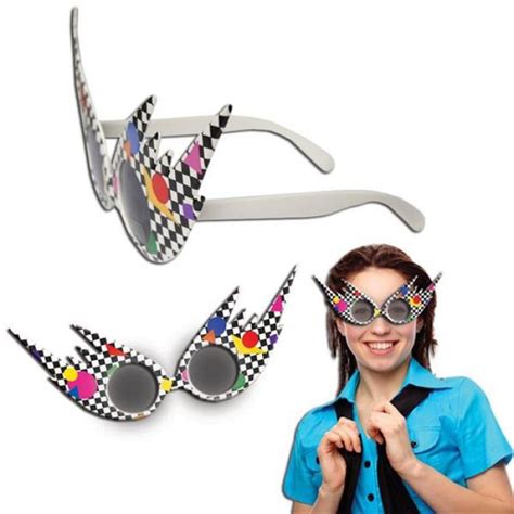 80s Retro Sunglasses Per 12 Pack