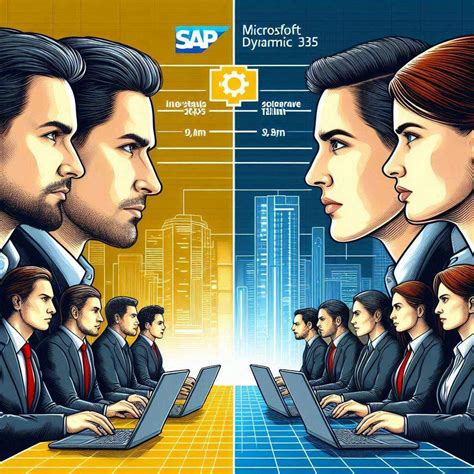 Sap Vs Microsoft Dynamics 365 10 Reasons To Choose Sap