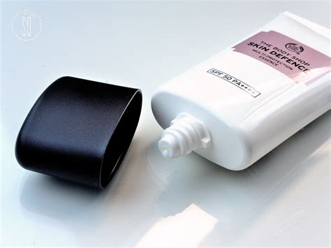 Skin Defence SPF 50 de The Body Shop - Silvia Quirós