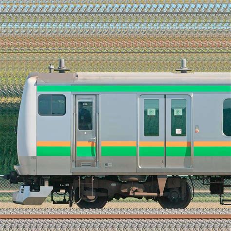 Jr東日本e233系3000番台クハe233 3516の側面写真｜railfilejp｜鉄道車両サイドビューの図鑑