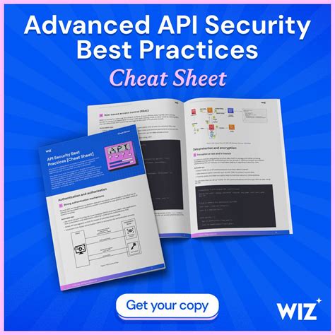 Advanced Api Security Best Practices Cheat Sheet Wiz Wiz