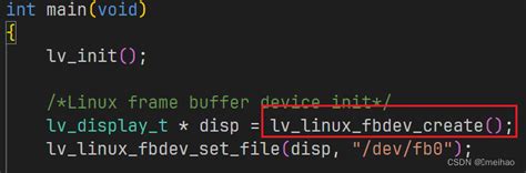 移植lvgl V9到嵌入式linux设备lvgl9 Linux Csdn博客 移植lvgl V9到嵌入式linux设备lvgl9 Linux Csdn博客