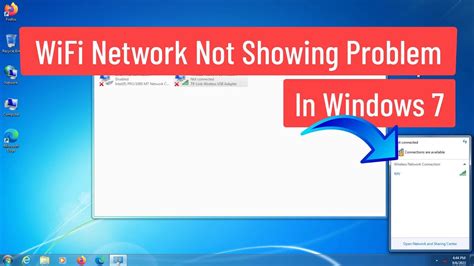 Wifi Network Not Showing Problem In Windows YouTube