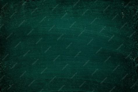 Premium Photo Green Chalkboard Chalk Texture School Board Display For