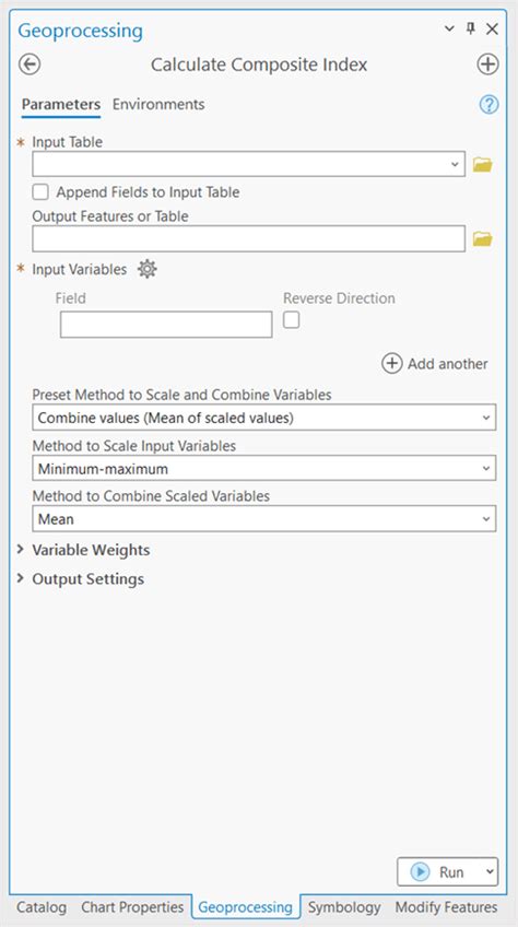 Explore The New Calculate Composite Index Tool In Arcgis Pro 31