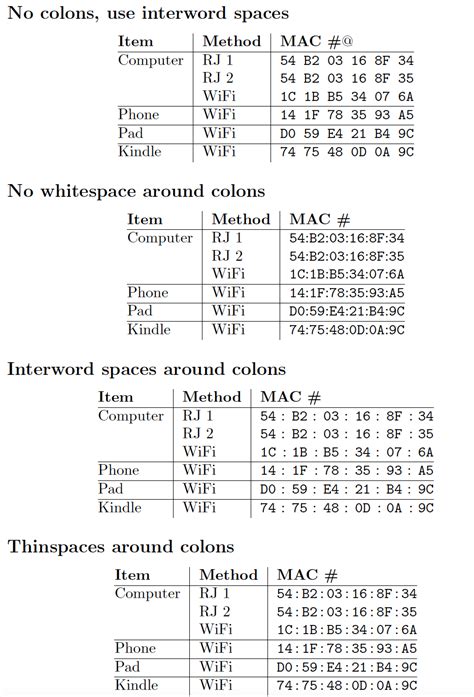 Align Aligning Text Cells In A Table Within A Specific Separator TeX LaTeX Stack Exchange