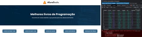 [bug] estou com um problema apontado pelo console no projeto no