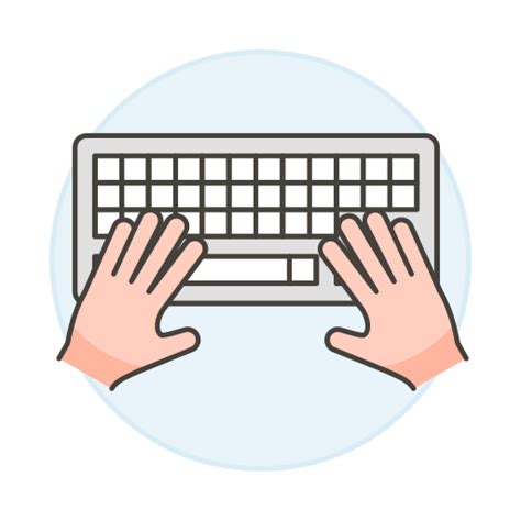 Coding Development Hand Keyboard Programming Scripting Software Icon Download On Iconfinder