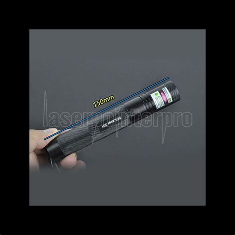 Laser 301 500mw Green Light High Power Laser Pointer Kit Black