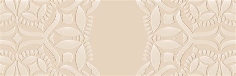 배너 부족 표지 디자인 밝은 새틴 배경에 구호 기하학적 빈티지 3d 패턴입니다 장식품 텍스트 및 광고 장소 동양 아시아 인도