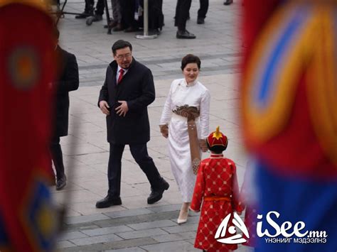 ФОТО Унгарын Үндэсний Ассамблейн дарга Көвер Ласлог УИХ ын дарга Г Занданшатар угтан авлаа