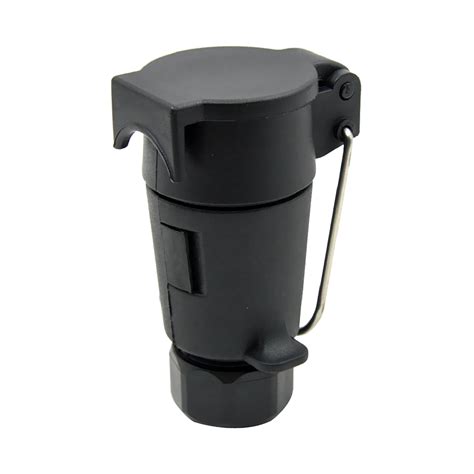 Trailer 7 Pin Plug Round Wiring Lights Tow Caravan Vicedeal